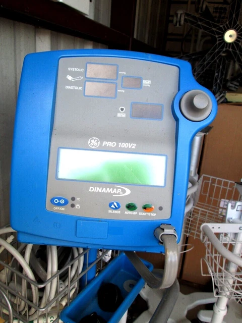 GE HEALTHCARE DINAMAP PRO 100V2 Vital Signs Patient Monitor EUR 141,50 ...