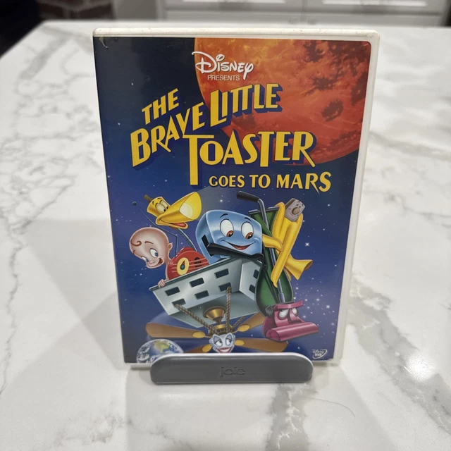 THE BRAVE LITTLE Toaster Goes to Mars (DVD, 2003, 1-Disc) Disk VGC! £28 ...