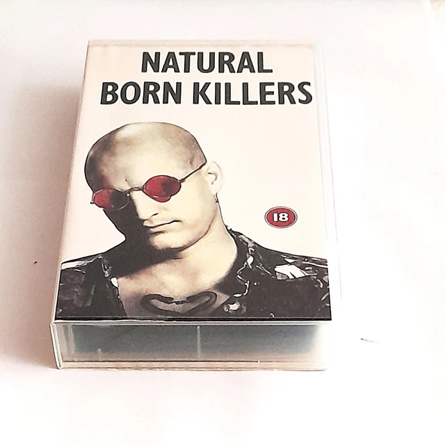 VHS HORROR MOVIE ( NATURAL BORN KILLERS ) Cert 18 (Pals Format) EUR 11 ...