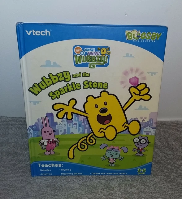 VTECH NICK JR. Wow! Wow! Wubbzy & the Sparkle Stone, Bugsby Reading ...