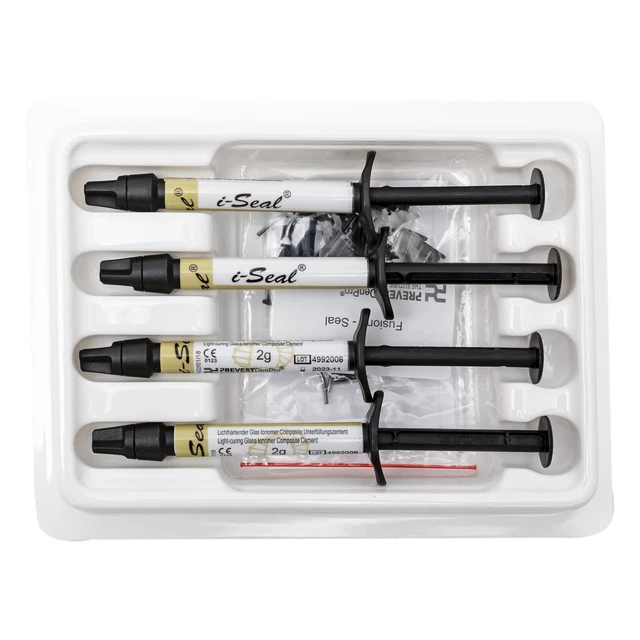 REVESTIMIENTO DE CEMENTO dental Prevest Denpro Fusion I-Seal Light Cure ...