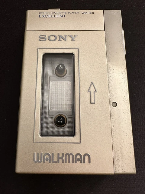 SONY WALKMAN ECCELLENTE lettore cassette WM-3EX non Guardian Of The ...