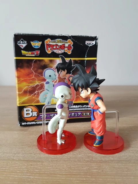 WCF DWC DRAGON Ball Z GT Heroe Super Ichiban Kuji Goku VS Versus ...