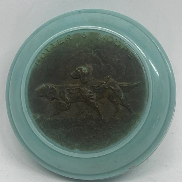 VINTAGE POTTER & Moore Bakelite shaving soap dish Bakelite plastic $28. ...