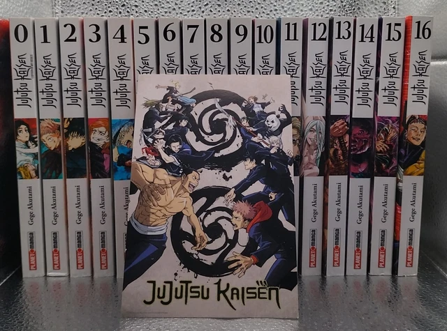 JUJUTSU KAISEN SORCERY Fight 0 / 23 sequenza COMPLETA + CARTOLINA ...