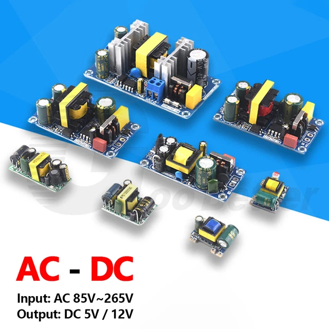 MINI AC-DC BUCK Converter Power Supply Step Down Voltage Regulator ...