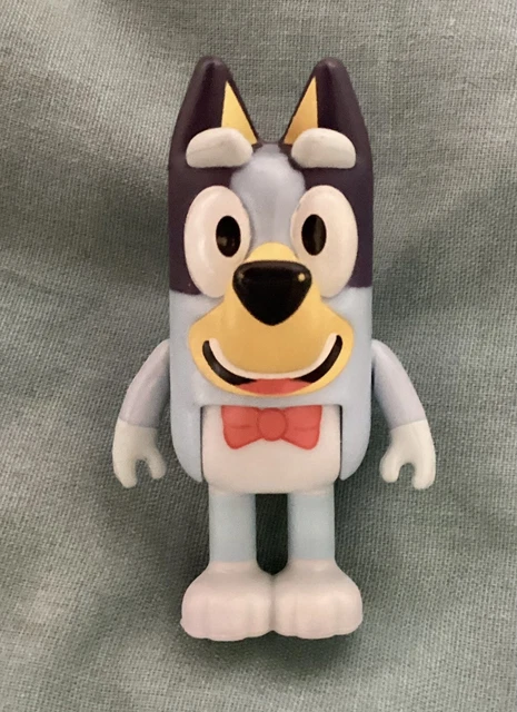 BLUEY CHARACTER FIGURE Bluey With Red Bow CBeebies £3.50 - PicClick UK