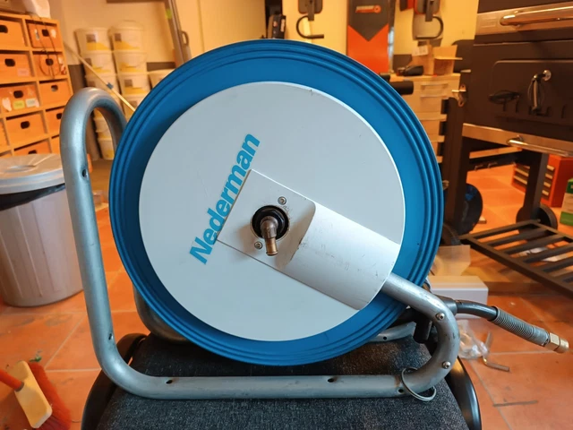 NEDERMAN AUTOMATISCHER SCHLAUCHAUFROLLER Druckluftschlauch 10 Meter EUR ...