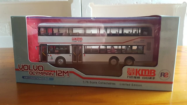 ROADSHOW CREATIONS KLE15001 - Volvo Olympian/Alexander Route 681 KMB 1: ...