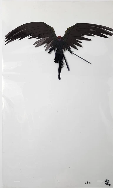 MON COLLE KNIGHTS Animation Oversized Production Cel Anime Genga Douga ...