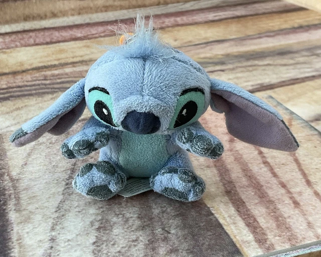 DISNEY LILO AND Stitch Bag Clip Key Ring Soft Plush Toy 8cm £5.91 ...