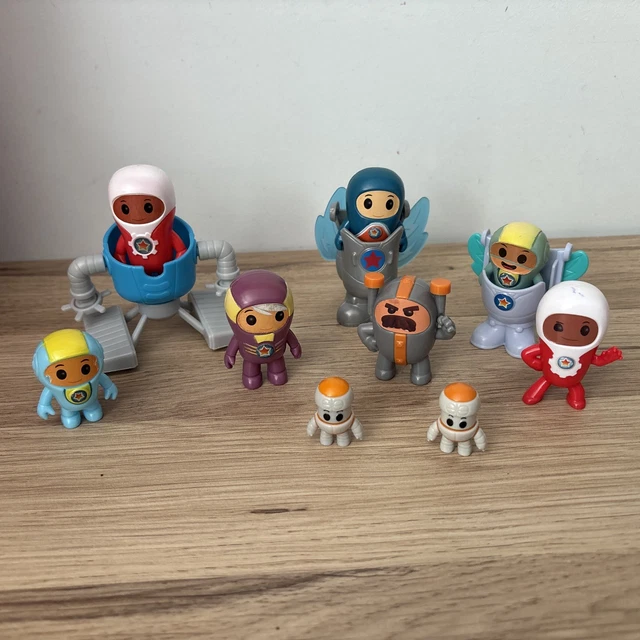 CBEEBIES GO JETTERS BUNDLE Plastic Figures £24.58 - PicClick UK