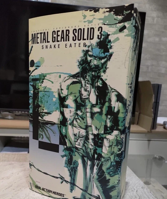 MEDICOM REAL ACTION Heroes (RAH) Metal Gear Solid 3 - Mangeur de ...