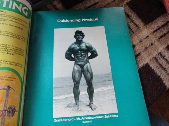 MUSCLE DEVELOPMENT BODYBUILDING Magazine Dec 1979 Andreas Cahling ...