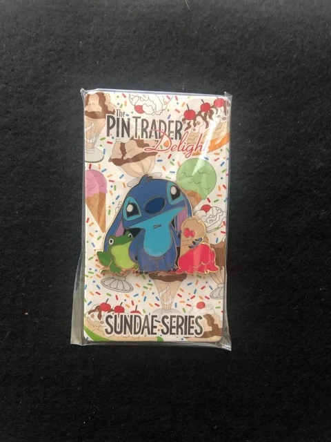 DISNEY DSF DSSH Lilo & Stitch with Frog PTD Pin Trader Delight LE400 Pin £141.91 - PicClick UK