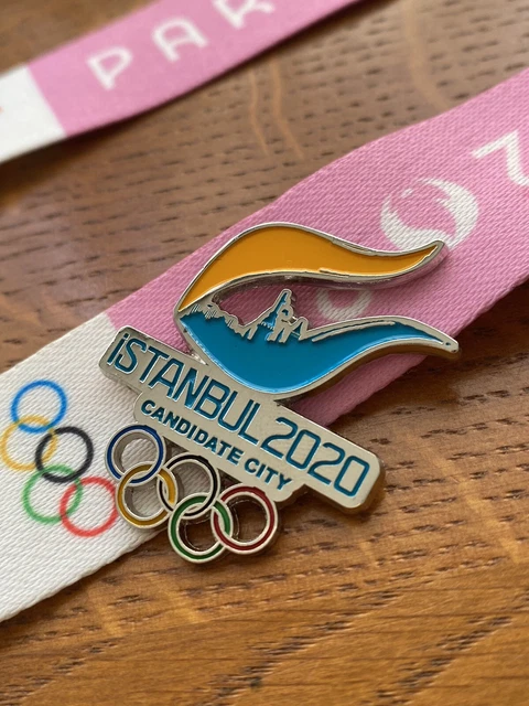 Pins Jo Paris 2024 Jeux Olympiques Exclusivité Istanbul Candidate