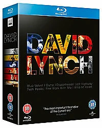 DAVID LYNCH BLU-RAY Box Set Collection L41 £108.42 - PicClick UK