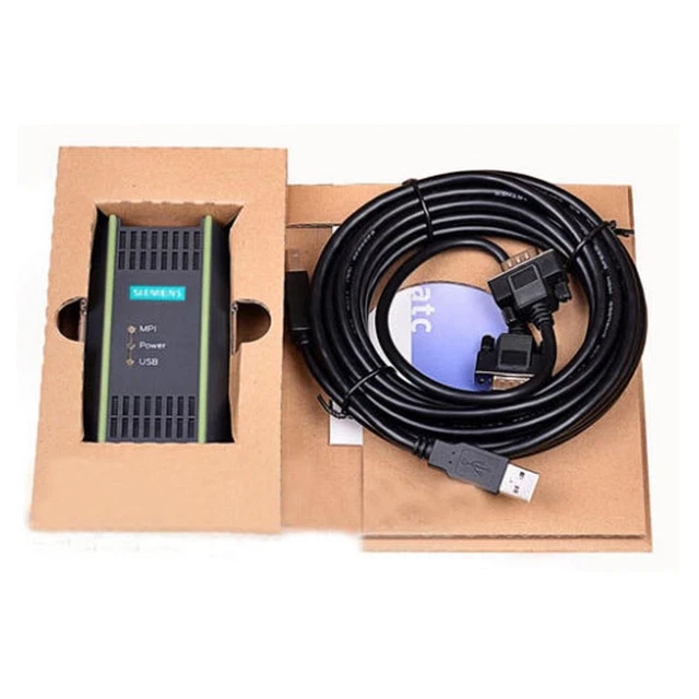 PLC PROGRAMMING CABLE Optical Isolation for Siemens S7-200/300/400 ...