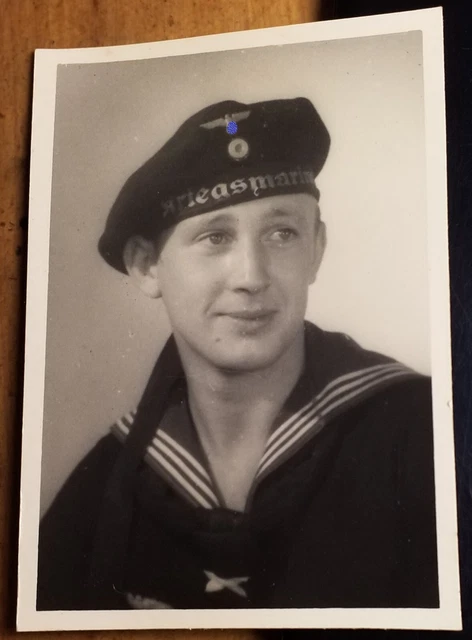 MATROSE DER KRIEGSMARINE in Uniform / Foto EUR 6,90 - PicClick DE