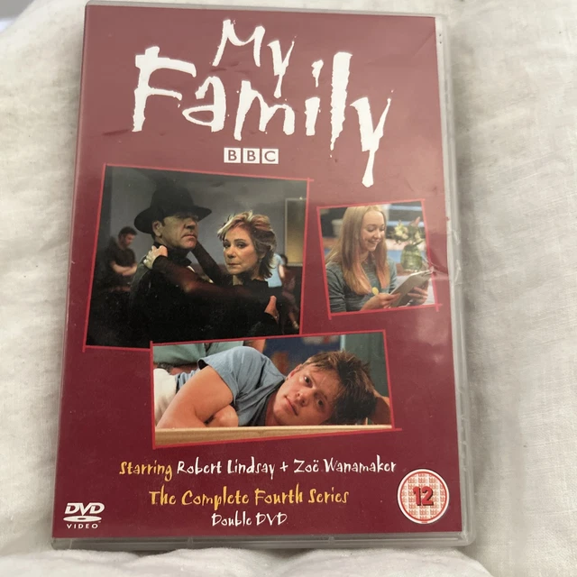 MY FAMILY - Series 4 - Complete (DVD, 2006) £4.35 - PicClick UK