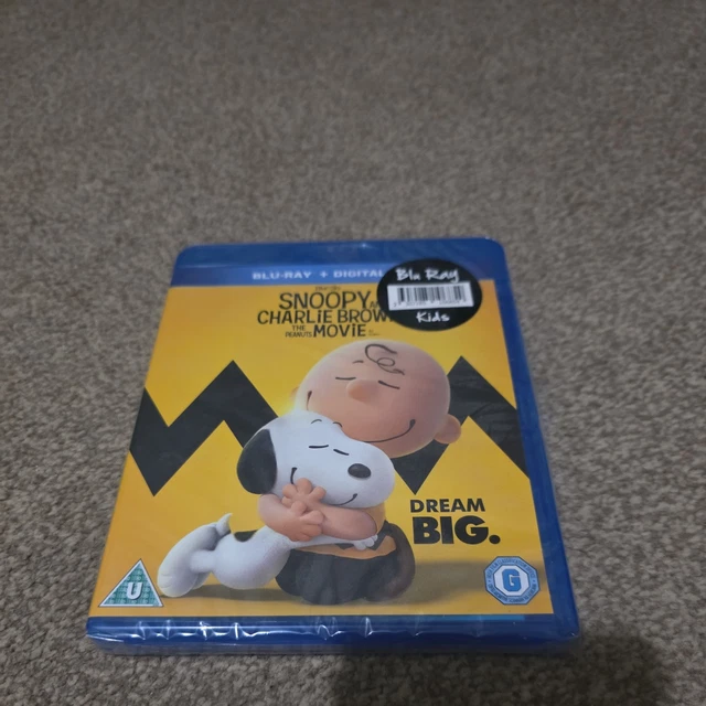 SNOOPY AND CHARLIE Brown - The Peanuts Movie [Blu-ray] Slipcase - Unopened £0.99 - PicClick UK