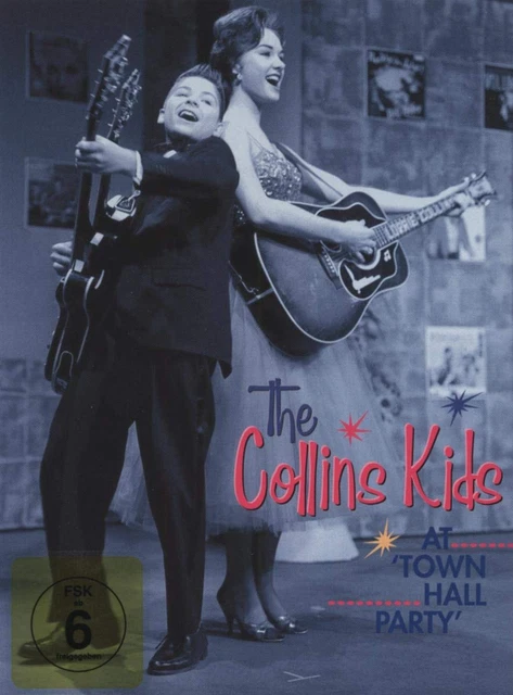THE COLLINS KIDS At Town Hall Party (DVD) The Collins Kids £23.76 ...
