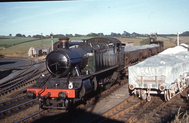 COLOUR RAIL SLIDE, BRW2140, former GWR 5101, 5193, Liskeard £1.25 ...