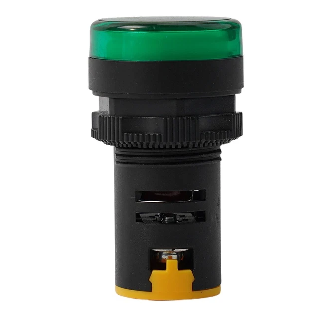 PLASTIC POWER SIGNAL Lamp Easy to Use IP65 Protection 220V LED ...