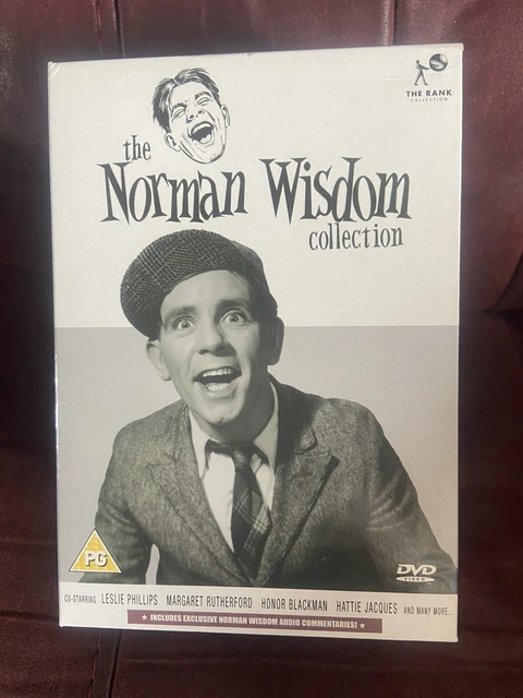 NORMAN WISDOM COLLECTION DVD Boxset 12 Disc EUR 8,79 - PicClick IT