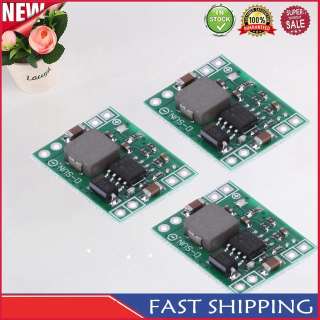 MINI 3A DC-DC Converter Step Down Buck Power Supply Module 24V 12V 9V ...
