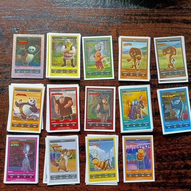 COLLECTION CARREFOUR / 111 Cartes Différentes / DreamWorks Animation ...