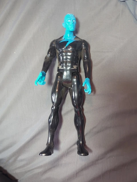 SPIDERMAN ELECTRO VILLAIN Titan Hero Series Hasbro Marvel 12" Action ...
