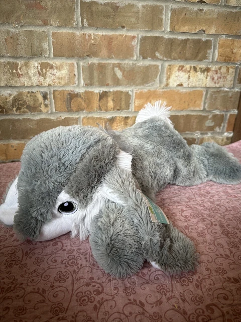 WAY TO CELEBRATE Large Floppy Gray Easter Bunny 20” Rabbit Stuffed ...