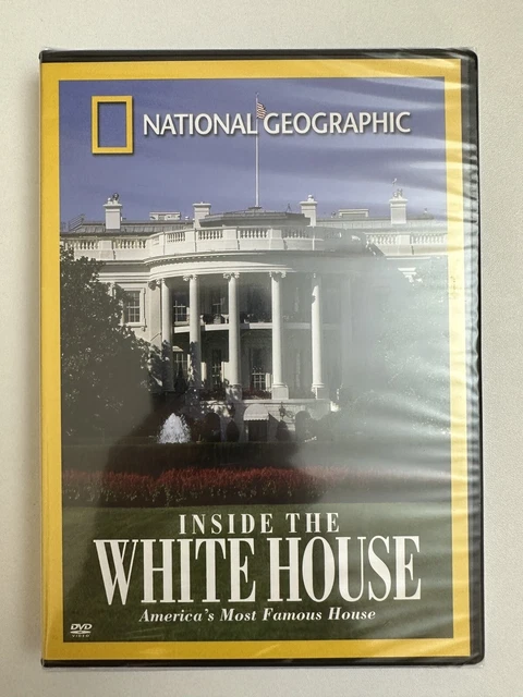 NATIONAL GEOGRAPHIC - Inside the White House (DVD, 2003) New $21.05 ...
