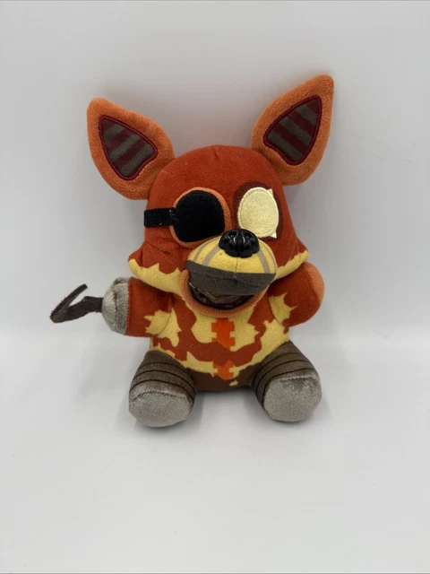 FIVE NIGHTS AT Freddy's Grim Foxy Plush FNAF Curse Of DREADBEAR 2021 ...