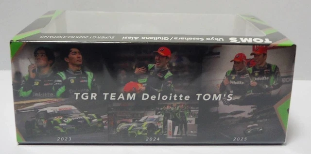 SPARK 1/43 DELOITTE TOM'S Supra No.37 Winner 2025 GT Round 3 Sepang ...