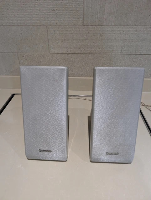 PANASONIC BOOK SHELF Speakers, SB-EN7 £12.94 - PicClick UK