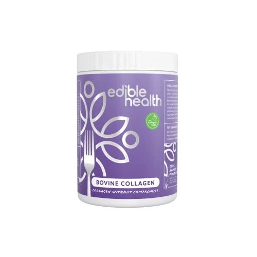 EDIBLE HEALTH - Hydrolysed Bovine Collagen Powder - Types 1 and 3 ...