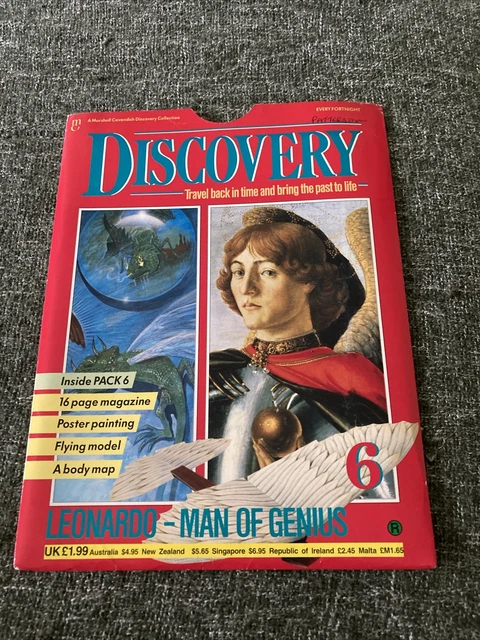 MARSHALL CAVENDISH DISCOVERY magazine £2.50 - PicClick UK