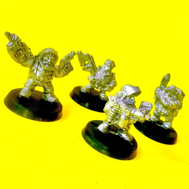 ROGUE TRADER COLLECTION🔥RARE🔥 SQUAT 🔥 SQUAD 🔥Warhammer 40k IRON CLAW ...