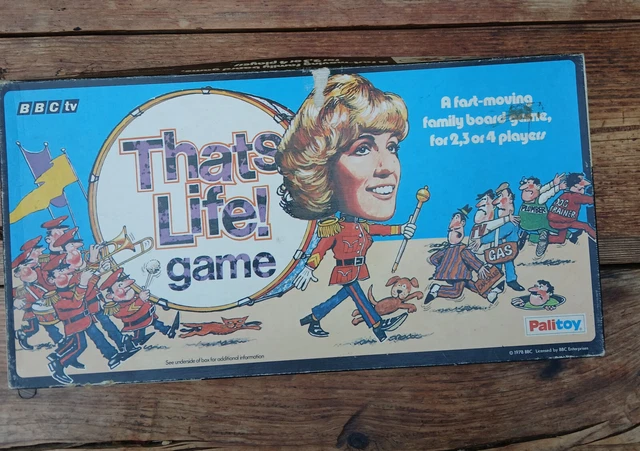 VINTAGE PALITOY BBC Tv Thats Life Complete Boxed 1978 Board Game £5.00 ...