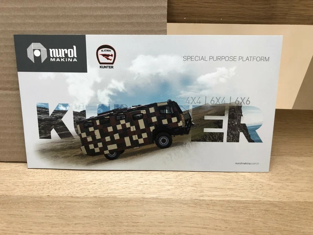 NUROL MAKINA (TÜRKIYE) KUNTER 4x4/6x6 special purpose armoured vehicles ...