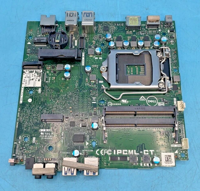 DELL OPTIPLEX 3080 Micro ATX LGA1200 DDR4 IPCML-CT Motherboard - FOR ...