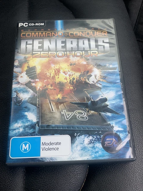 COMMAND CONQUER : Generals Zero Hour Expansion Pack PC Game Complete Free Post EUR 20,20 ...
