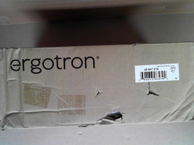 ERGOTRON HX ULTRAWIDE Monitor Arm Desk Mount $377.77 - PicClick CA