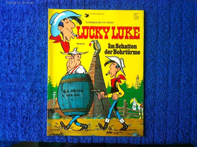 LUCKY LUKE ALBUM Nr. 32 * 1. Aufl. ehapa Verlag * Zus. 1 EUR 3,00 ...