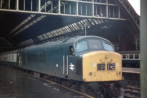 ORIGINAL COLOUR SLIDE of D118 BR class 45 Peak diesel loco £4.99 ...