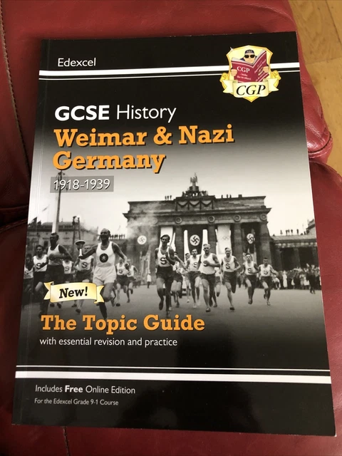 GCSE HISTORY. WEIMAR & Nazi Germany 1918-1939 The Topic Guide EUR 5,88 ...