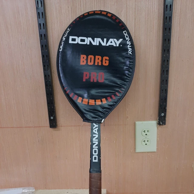 VINTAGE 1970’S/‘80’S DONNAY Borg Pro Tennis Racquet W/ Cover $79.99 ...