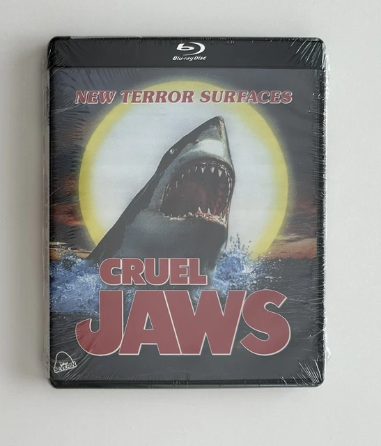 CRUEL JAWS [AKA Jaws 5] (Blu-ray) Region A Severin Films Bruno Mattei ...